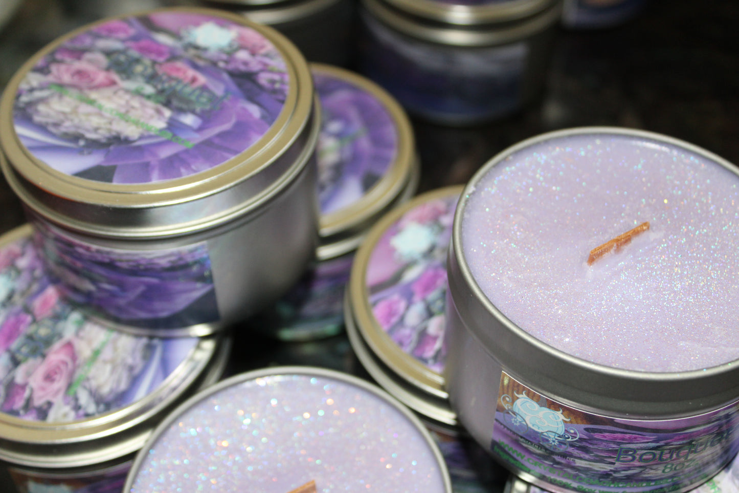 Bouquet – Crystal Coach Candles