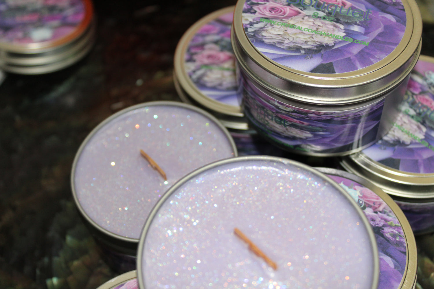 Bouquet – Crystal Coach Candles