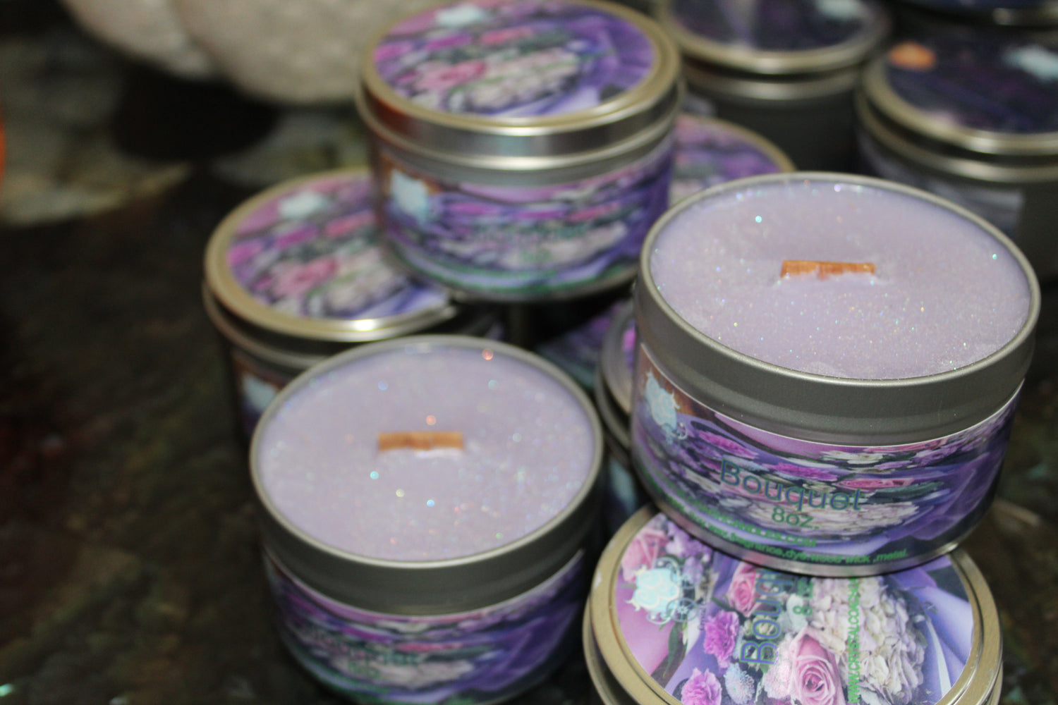 Bouquet – Crystal Coach Candles